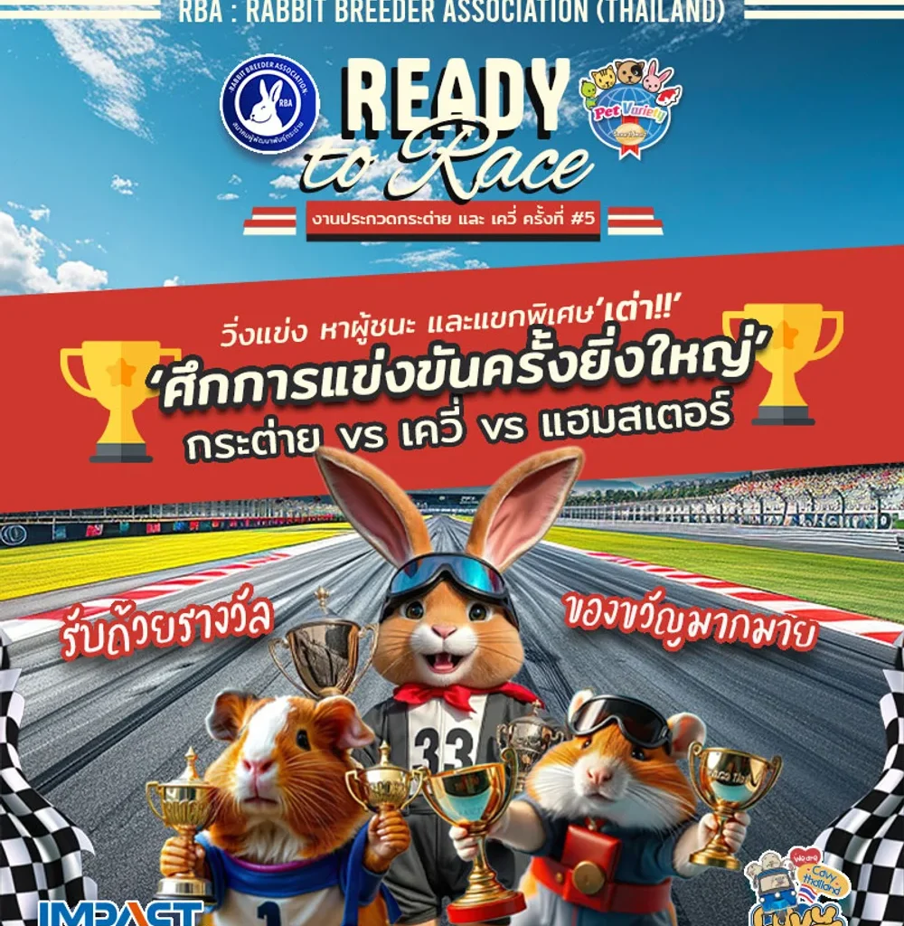 Rabbits, Cavies, and Hamsters at RABBIT ZONE - SmartHeart presents ...